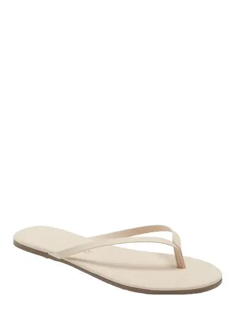 Tkees Foundations Matte Flip Flop - Linen