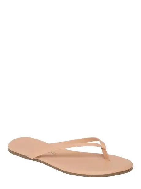Tkees Foundations Matte Flip Flop - Nude Beach