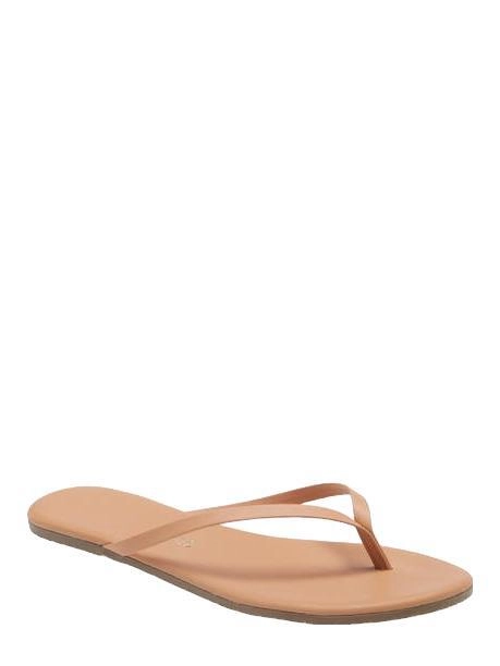 Tkees Foundations Matte Flip Flop - Praline