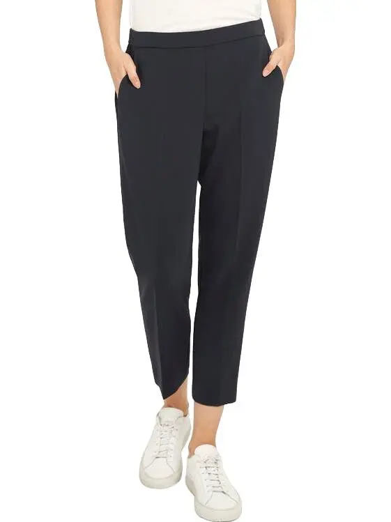 Theory Treeca Pull-on Trousers - Black
