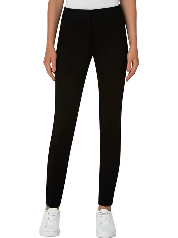 Akris Stretch Jersey Slim Pants - Black
