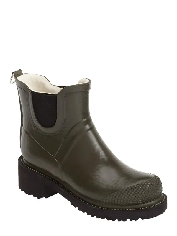 ILSE JACOBSEN Rub 47 Waterproof Rain Boot - Army