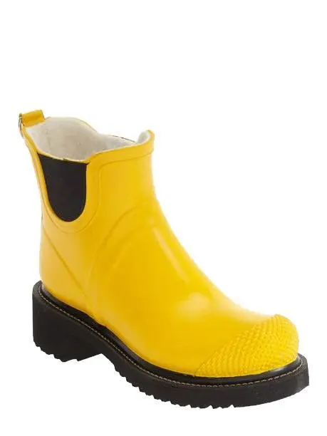 ILSE JACOBSEN Rub 47 Waterproof Rain Boot - Cyber Yellow