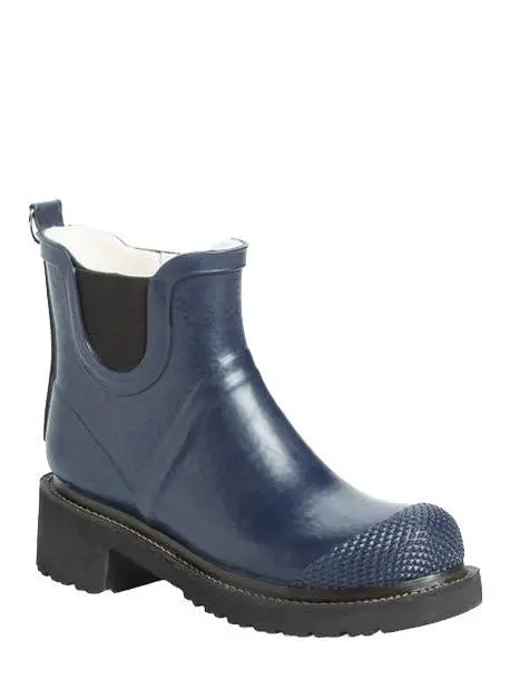 ILSE JACOBSEN Rub 47 Waterproof Rain Boot - Dark Indigo