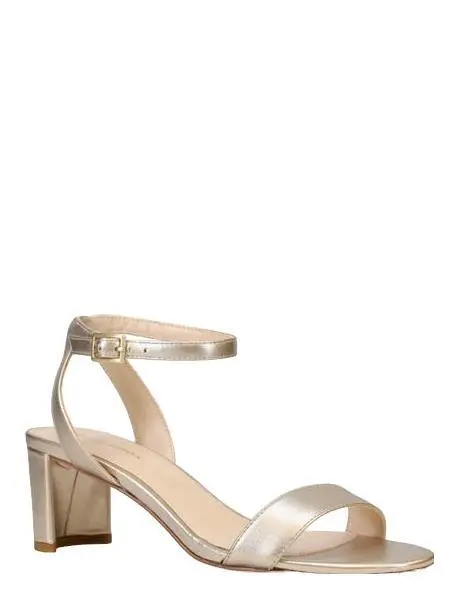 Pelle Moda Moira Sandal - Light Gold