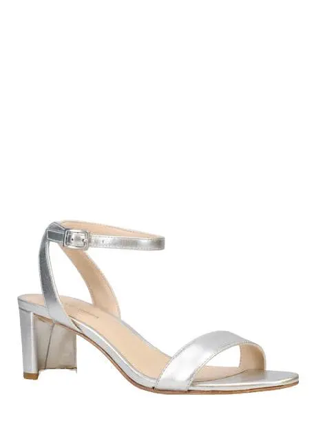 Pelle Moda Moira Sandal - Silver