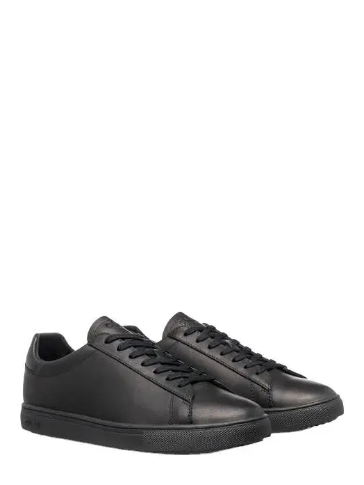 Clae Bradley Sneaker - Black Water Repellent Leather