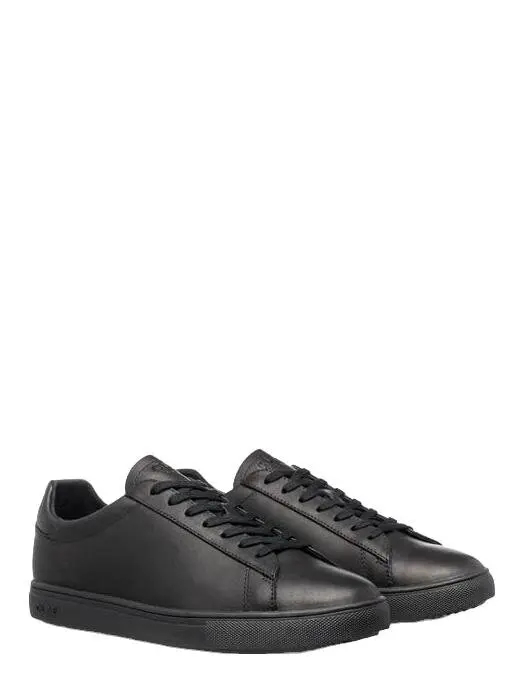 Clae Bradley Sneaker - Black Water Repellent Leather