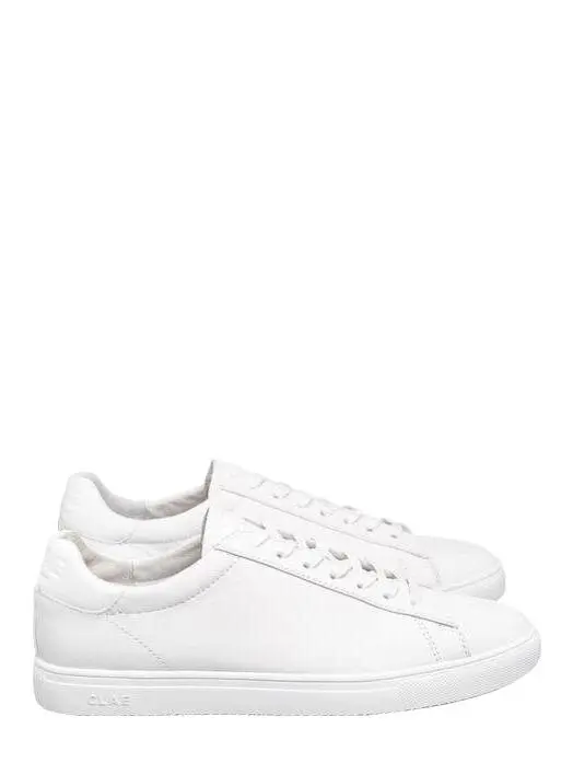 Clae Bradley Sneaker - Triple White Leather