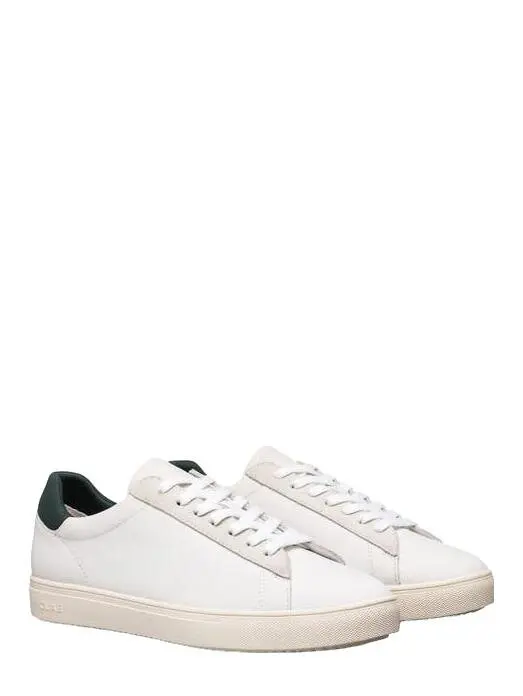 Clae Bradley Sneaker - White/dark Forest