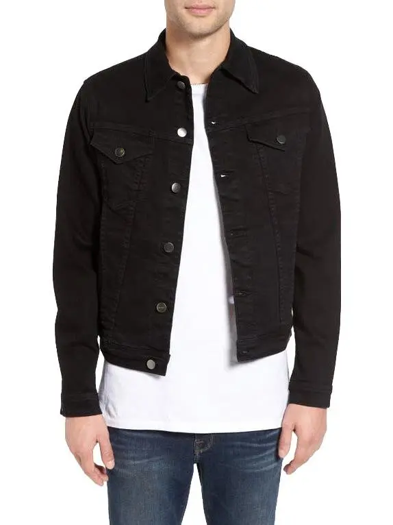 FRAME L'homme Denim Jacket - Coal