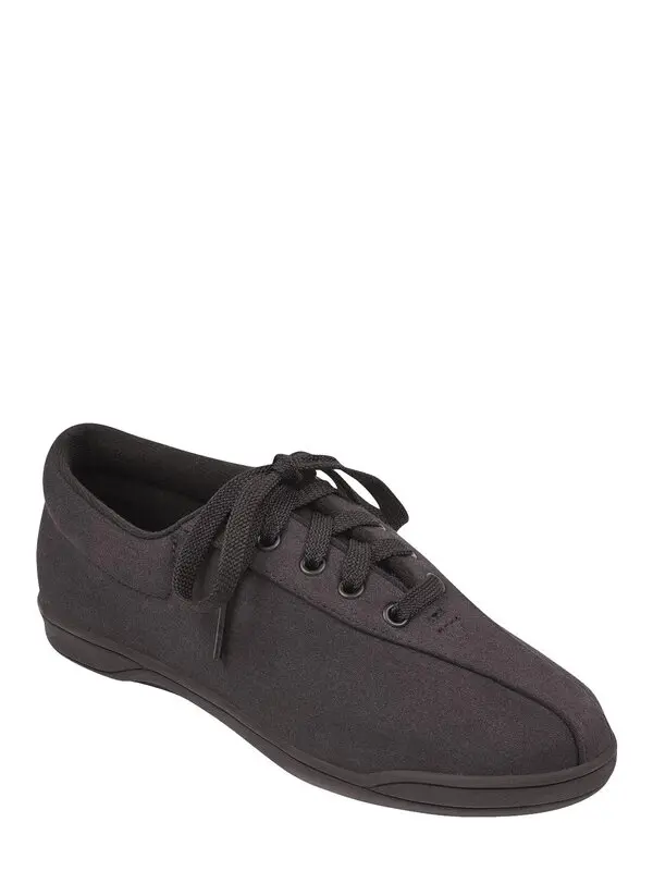 Easy Spirit Ap2 Sneaker - Black Fabric