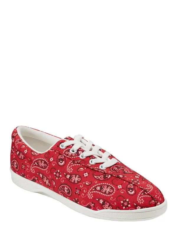 Easy Spirit Ap2 Sneaker - Medium Red