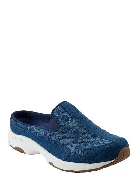 Easy Spirit Traveltime Slip-on Sneaker - Dark Blue