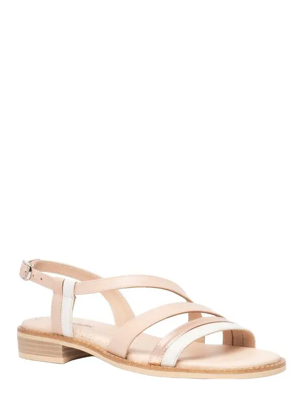 NEROGIARDINI Strappy Sandal - Rose Multi
