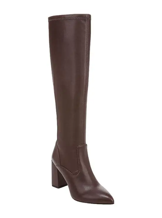Franco Sarto Katherine Knee High Boot - Dark Brown
