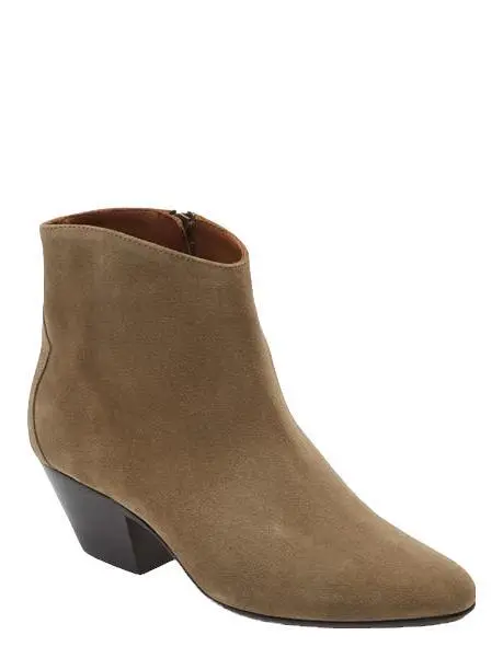 Isabel Marant Dacken Stitch Bootie - Taupe