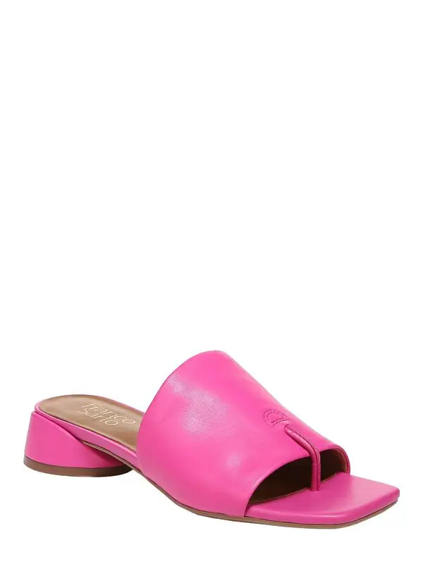 Franco Sarto Loran Sandal - Fuchsia Leather