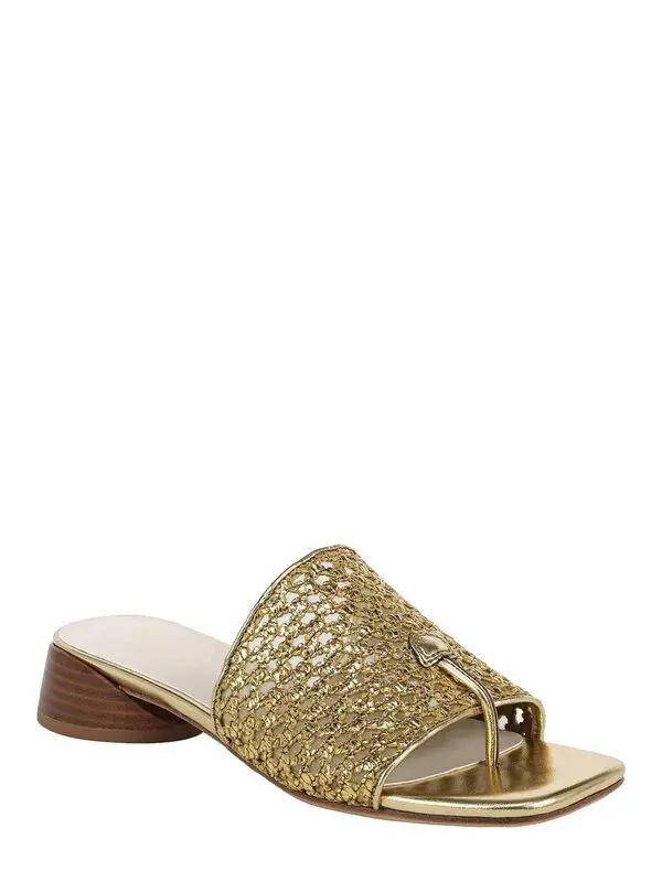 Franco Sarto Loran Sandal - Gold/gold