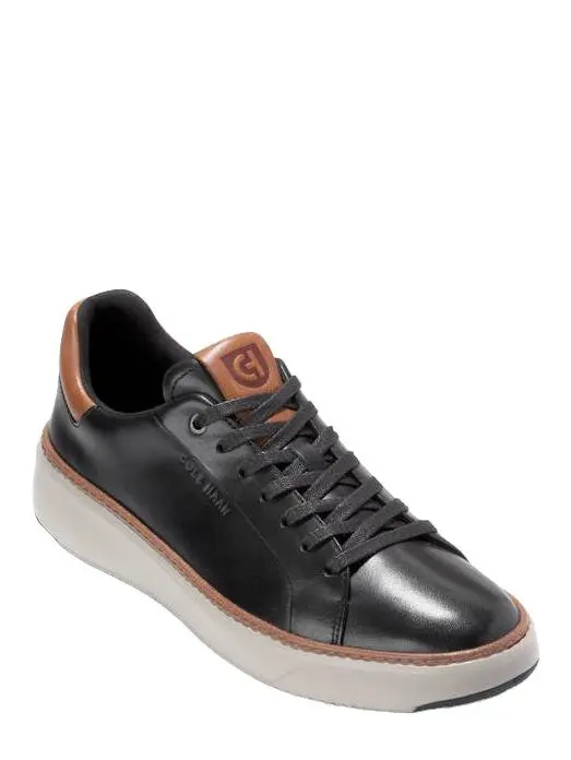 Cole Haan Grandpro Topspin Sneaker - Black/tan/dove