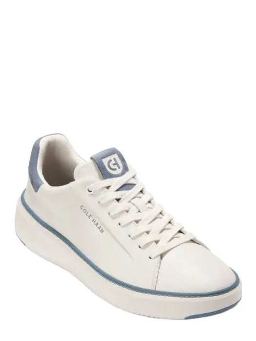 Cole Haan Grandpro Topspin Sneaker - Ivory/china Blue/ivory