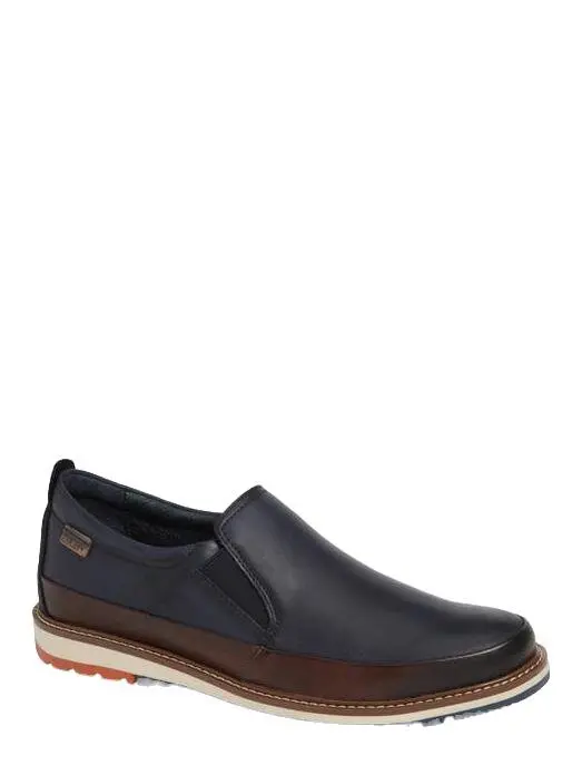 Pikolinos Berna Venetian Loafer - Blue Olmo