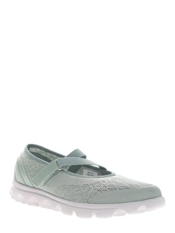 PROPET Travelactiv Mary Jane Sneaker - Lily Pad