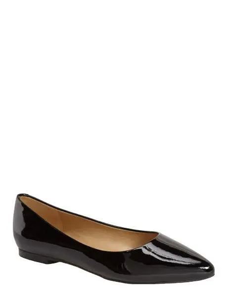 Trotters Estee Ballet Flat - Black Patent