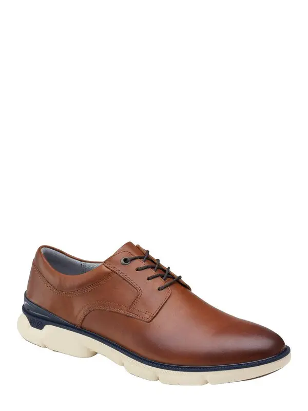 Johnston & Murphy Tanner Waterproof Derby - Tan Waterproof Leather