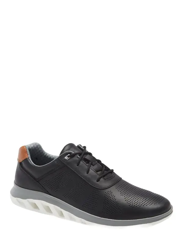 Johnston & Murphy Activate U-throat Sneaker - Black