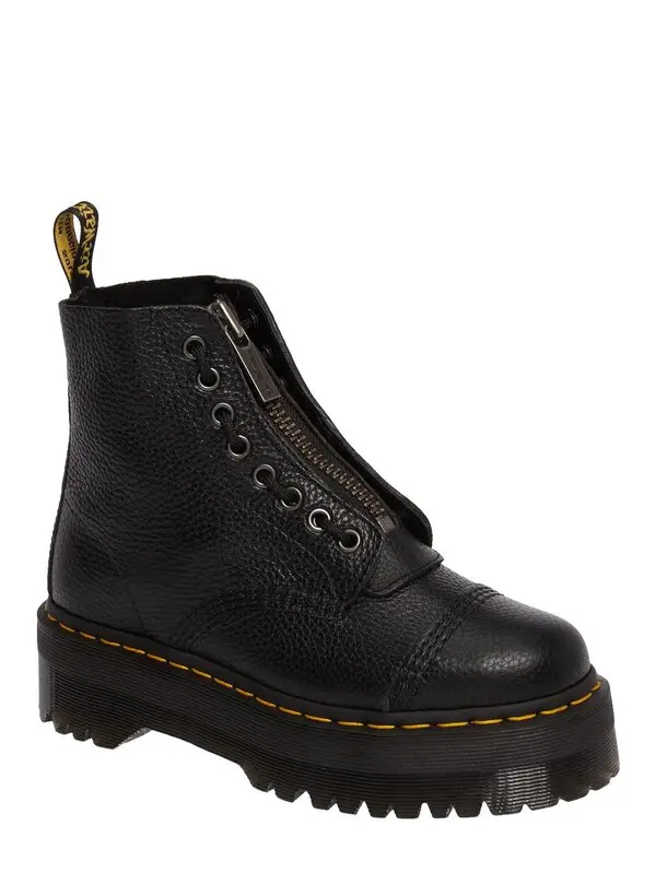 Dr. Martens Sinclair Platform Bootie - Black