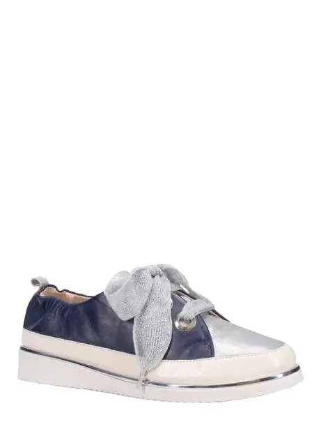 Ron White Novena Sneaker - Navy/silver