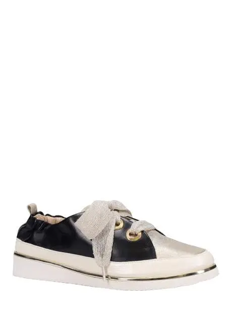 Ron White Novena Sneaker - Onyx/ Platino