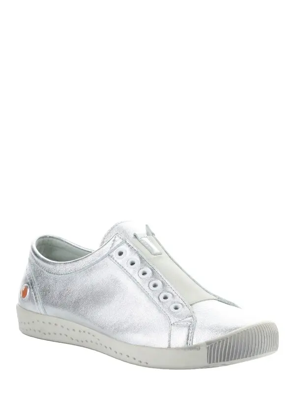 Fly London Irit Slip-on Low Top Sneaker - Silver