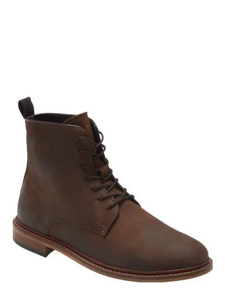 SHOE THE BEAR Ned Plain Toe Boot - Brown