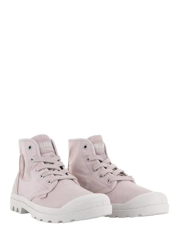 PALLADIUM Pampa Hi Bootie - Rose Smoke/rose