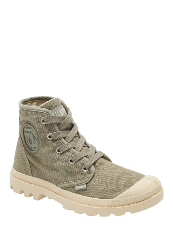 PALLADIUM Pampa Hi Bootie - Vetiver