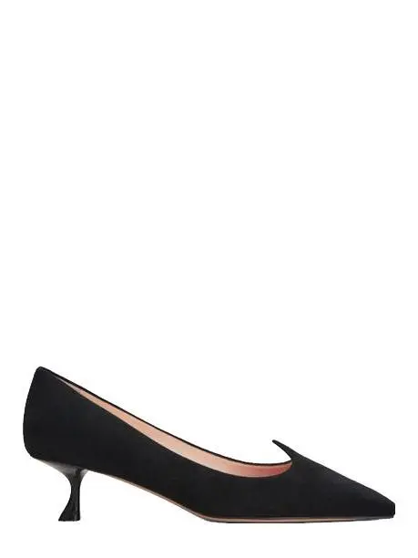 ROGER VIVIER I Love Vivier" Pointed Toe Pumps - Black