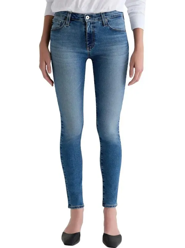 Ag The Farrah Ankle Skinny Jeans - Adorn