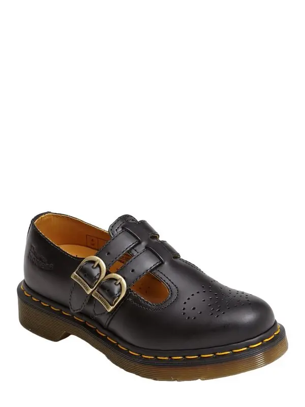 Dr. Martens 8065 Mary Jane - Black Smooth