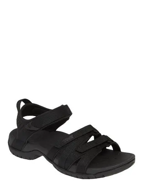 Teva Tirra Sandal - Black/black Fabric