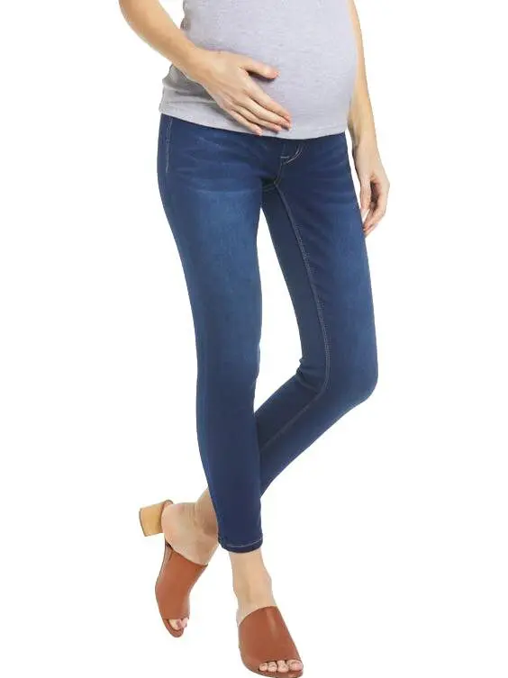 1822 Denim Butter Maternity Ankle Skinny Jeans - Lennox