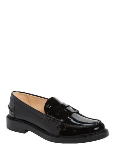 TOD'S 59c Penny Loafer - Black