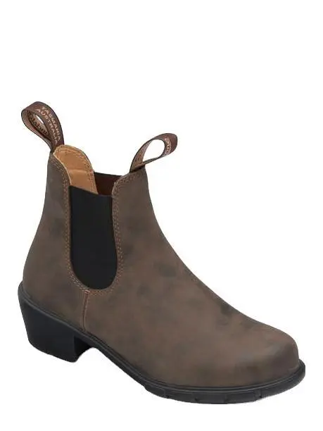 Blundstone 1671 Chelsea Boot - Rustic Brown