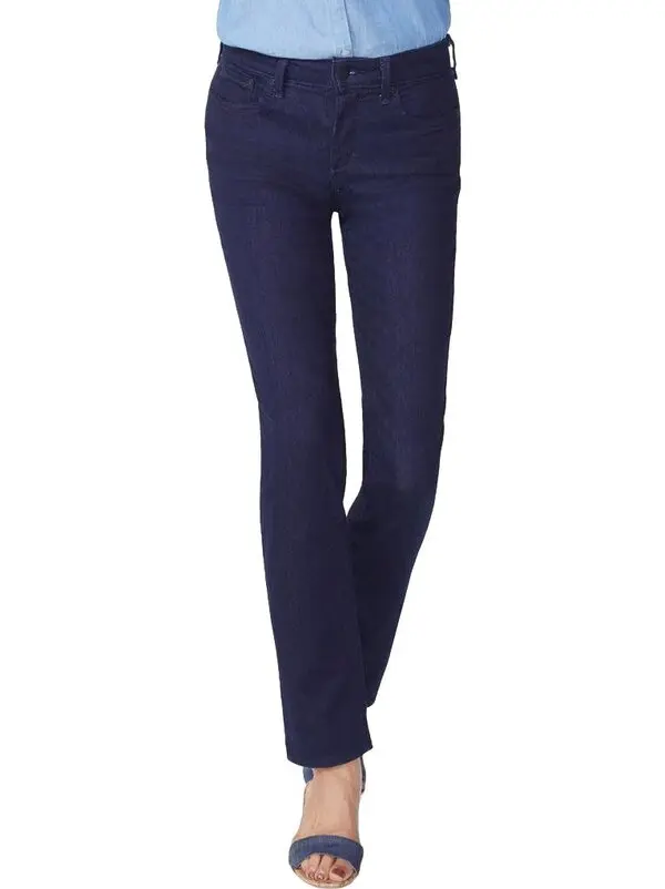 NYDJ Sheri Slim Leg Jeans - Rinse