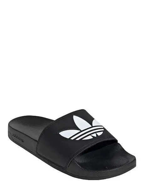 Adidas Adilette Lite Sport Slide - Cblack/ftw