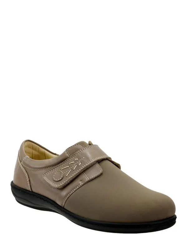 DAVID TATE Evita Slip-on - Taupe Micro