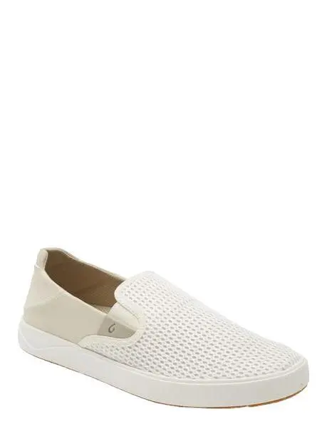 Olukai Lae'ahi Slip-on Sneaker - Bone /bone