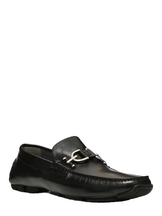 DONALD PLINER Dacio Driving Shoe - Black