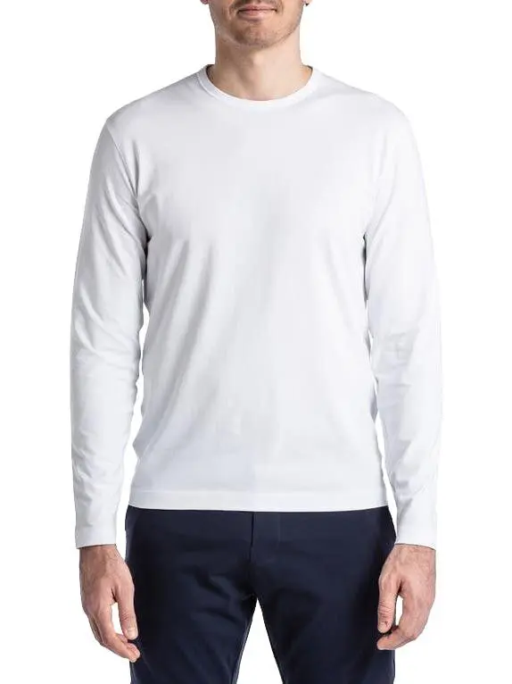 PUBLIC REC Long Sleeve Performance T-shirt - White